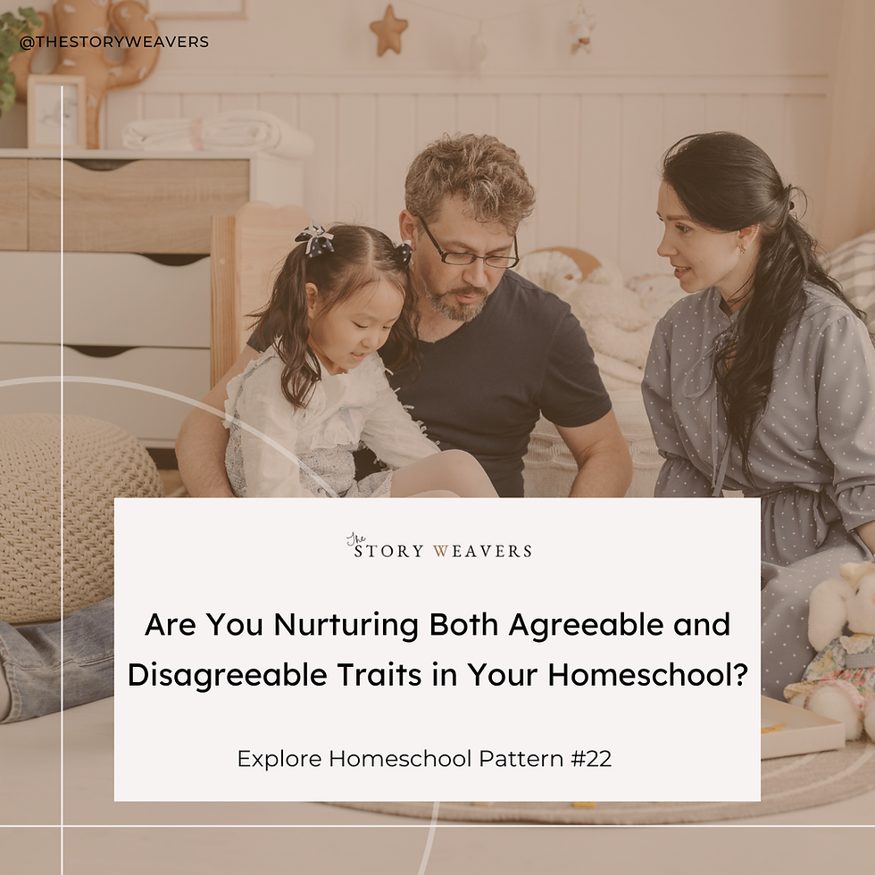 Are You Nurturing Both Agreeable and Disagreeable Traits in Your ...