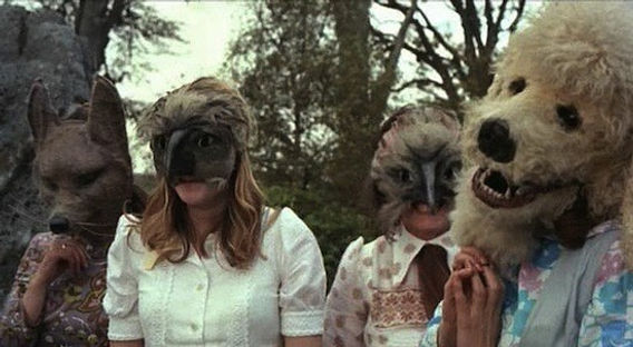 Animal Mask Horror Film