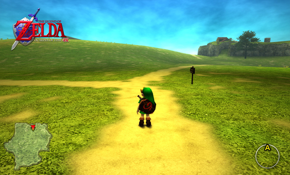 Zelda: Ocarina of Time 3D 4K Texture Pack | Henriko Magnifico