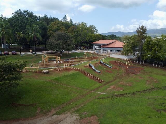 Proyectos de Parques Infantiles en Panamá