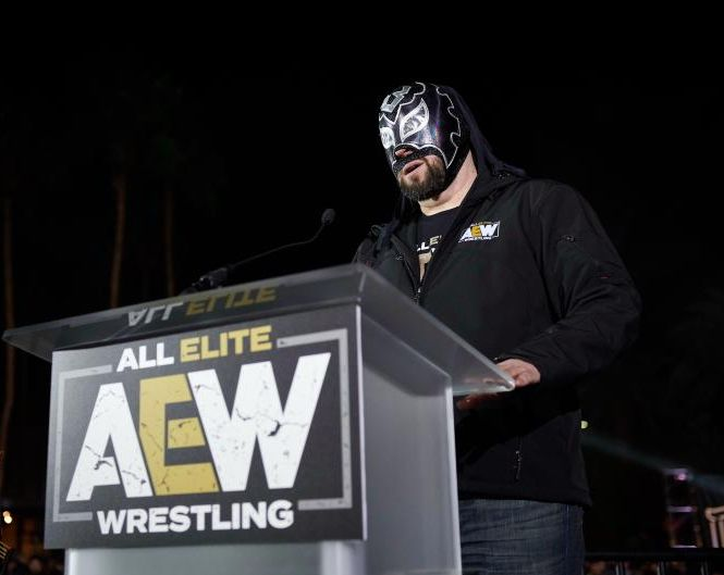 Who Is That Masked Man? Getting to Know AEW’s Excalibur (Part 1)