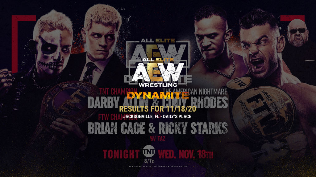 AEW | All Elite Wrestling Event Results | Official Website