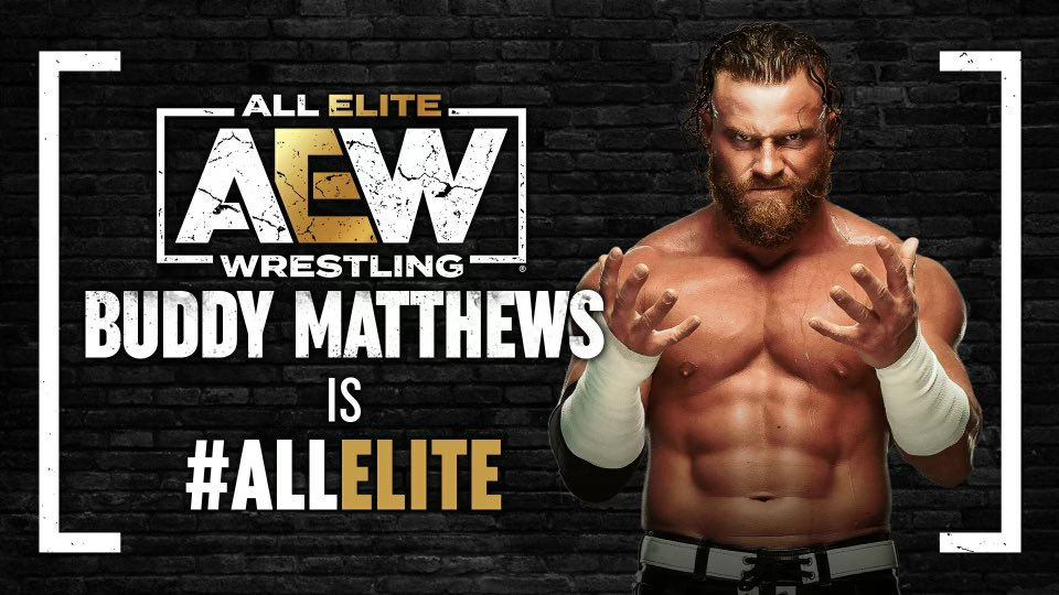 Buddy Matthews Is All Elite!