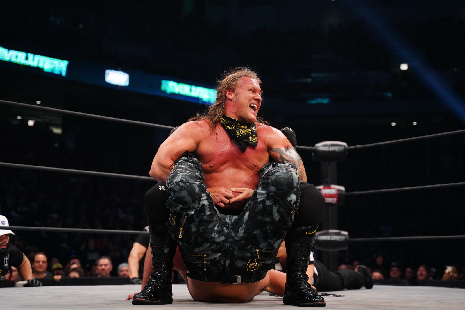 Photos: Best Moments From AEW Revolution