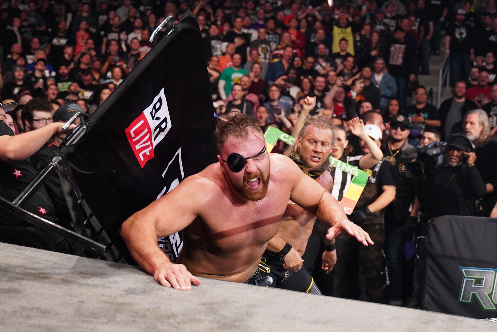 Photos: Best Moments From AEW Revolution