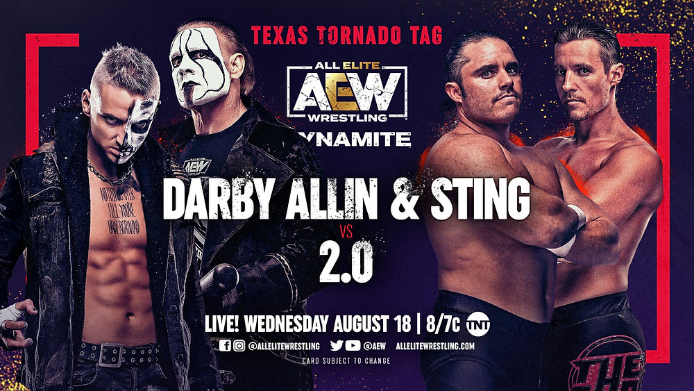 aew sting debuts
