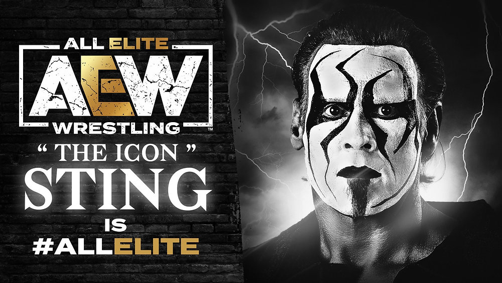 "The Icon" Sting Signs With All Elite Wrestling