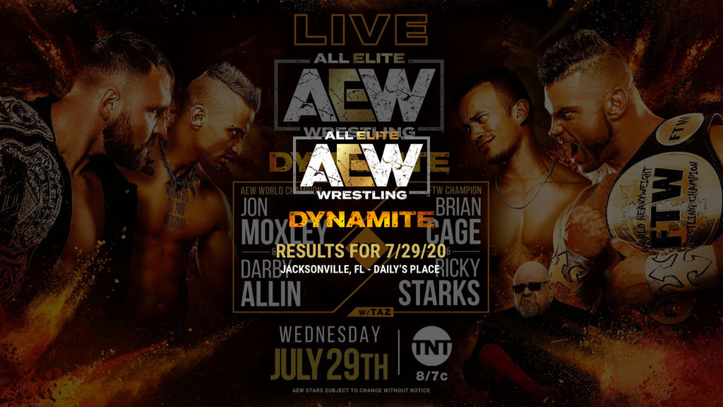 AEW | All Elite Wrestling Event Results | Official Website
