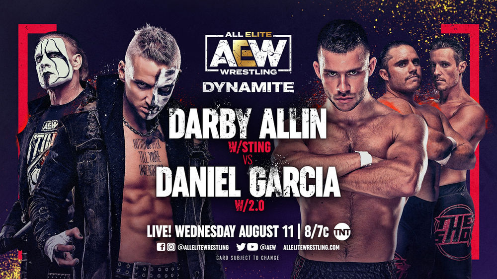 AEW Dynamite Preview for August 11, 2021