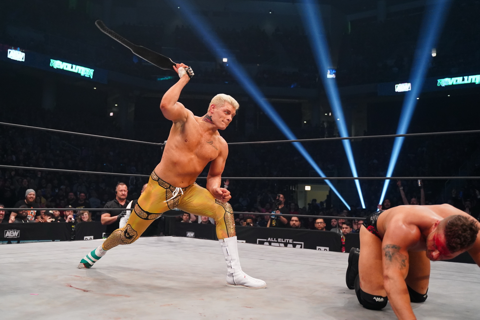 Photos: Best Moments From AEW Revolution
