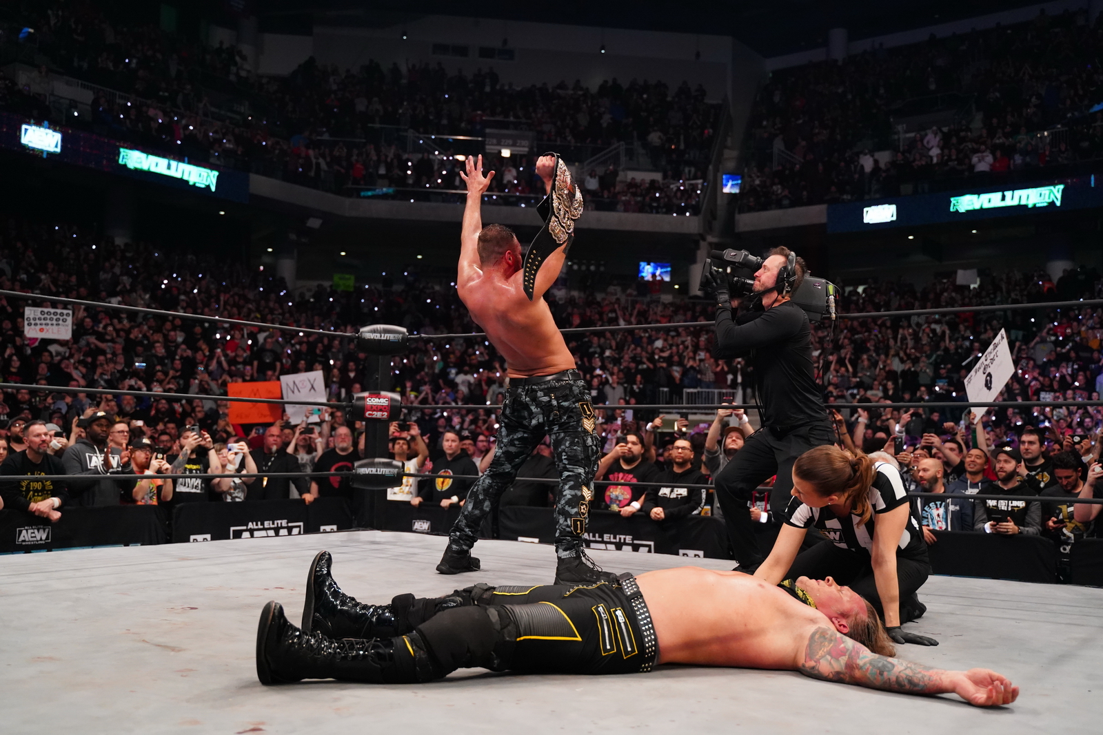 Photos: Best Moments From AEW Revolution