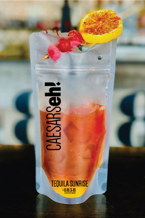 Tequila Sunrise Caesar TO-GO | 1858caesarbarSB