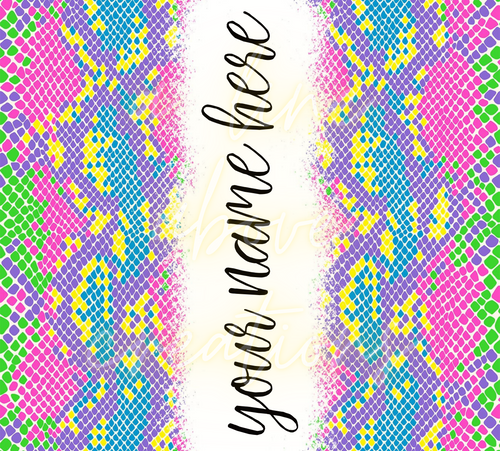Put your Name on It 20 oz Sublimation Tumbler | alineabovecreations