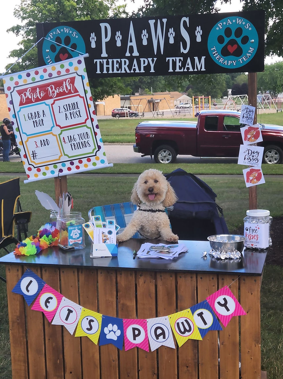 Photo Gallery | PAWS Therapy Team