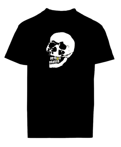 Detroit Cobras Skull Shirt | Detroit Cobras