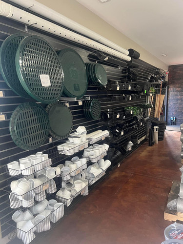 12 in Grated / Solid Riser Lid | Bedrock Express