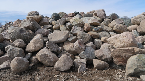 2-3 ft Boulders | Bedrock Express