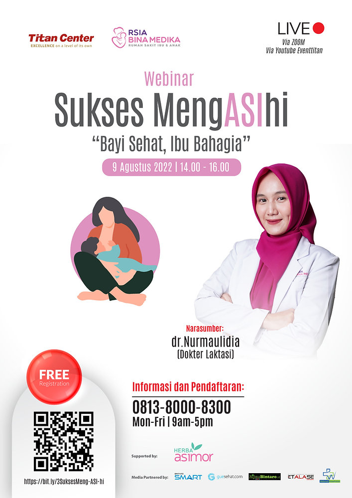 Webinar Sukses MengASIhi