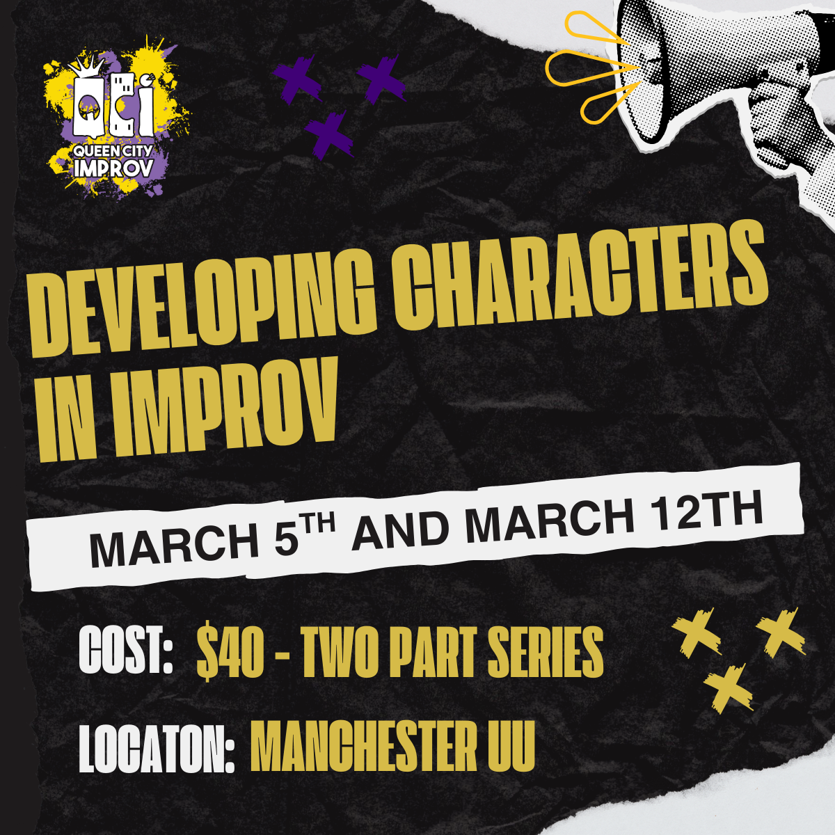 Developing Characters in Improv: Bringing Characters to Life on Stage ...