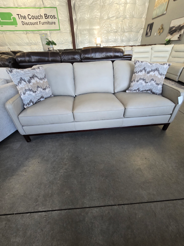 Stunning Leather Sofa | The Couch Bros.