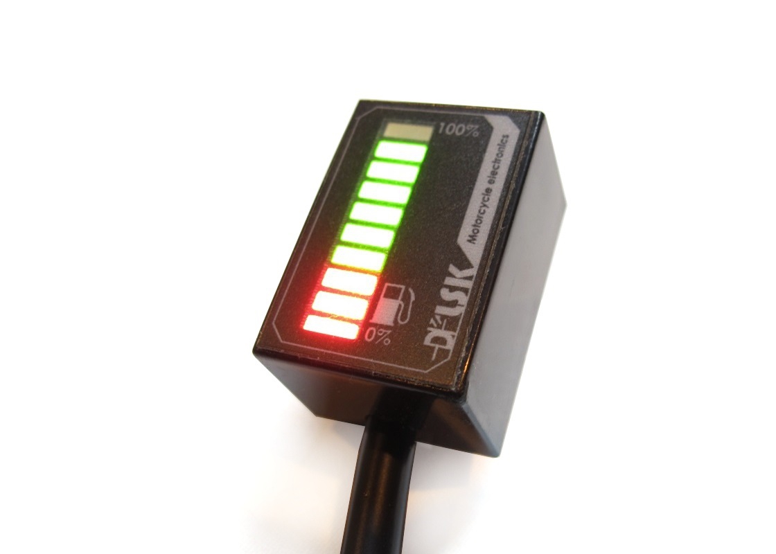 Universal Float Free Motorcycle Fuel Gauge FuelGaugePro1