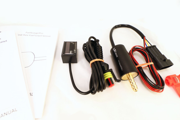 Universal Float Free Fuel Gauge Pro1 | LSK Motorcycle Electronics