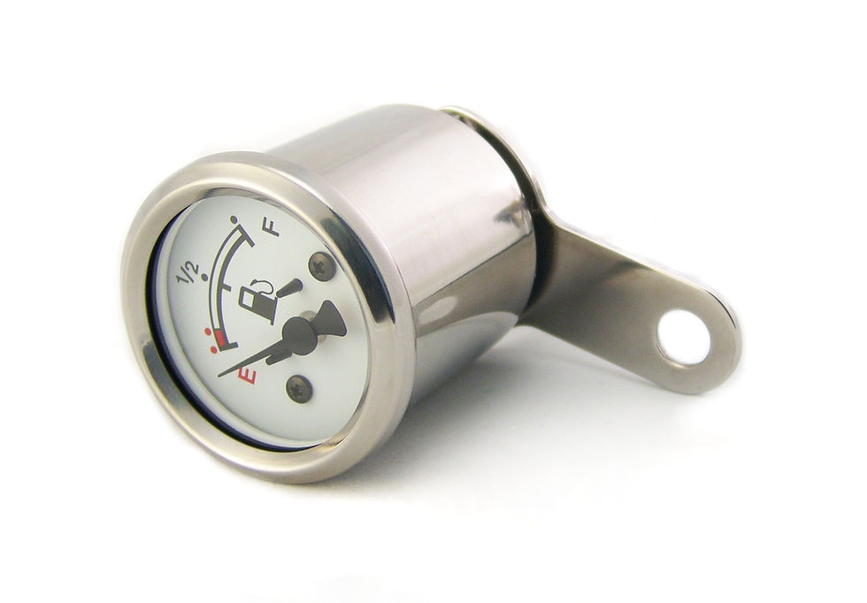 Universal Float Free Motorcycle Fuel Gauge FuelGaugePro