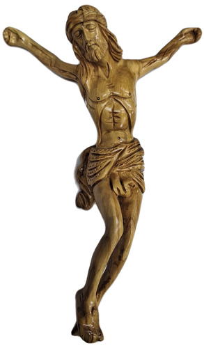 The Crusifix Alone Hang On Wall | Ein Karem Gift Shop