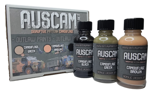 AUSCAM Box Set | Model Paint Company