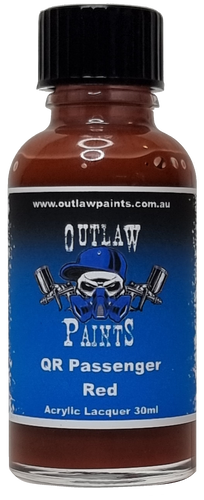 QR Passenger Red Y55 | Outlaw Paints