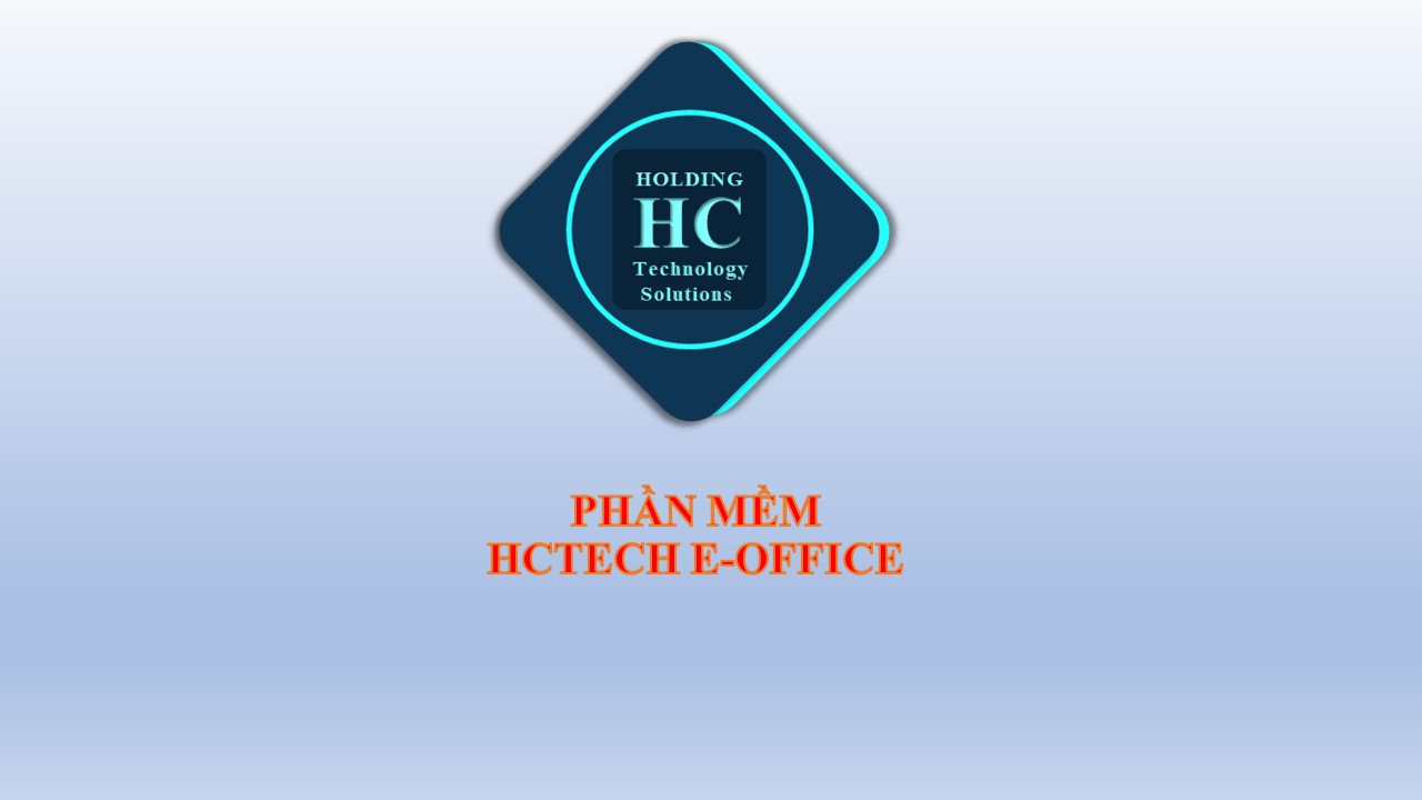 Phần mềm HCTECH E-Office