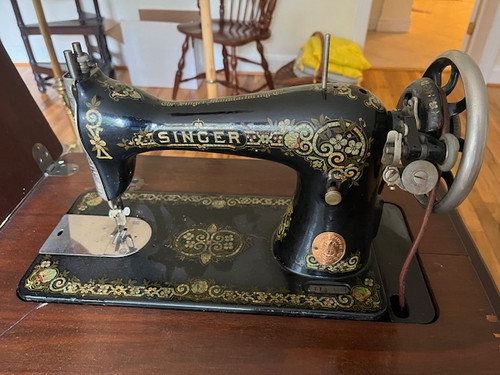 Singer Treadle sewing machine -- #20240731D | items-of-value-inc