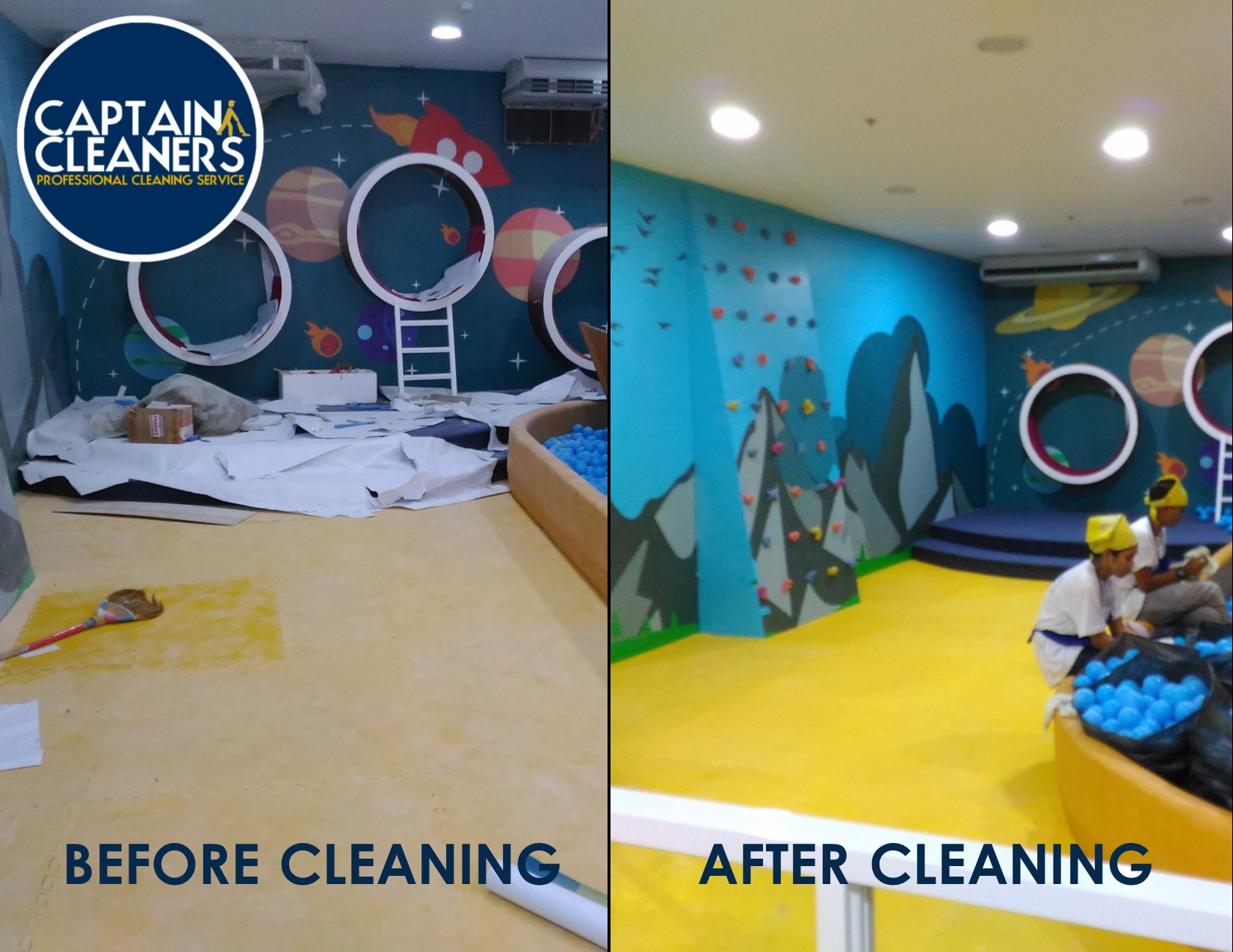 Captain Cleaners | Professional Cleaning Service | Metro Manila