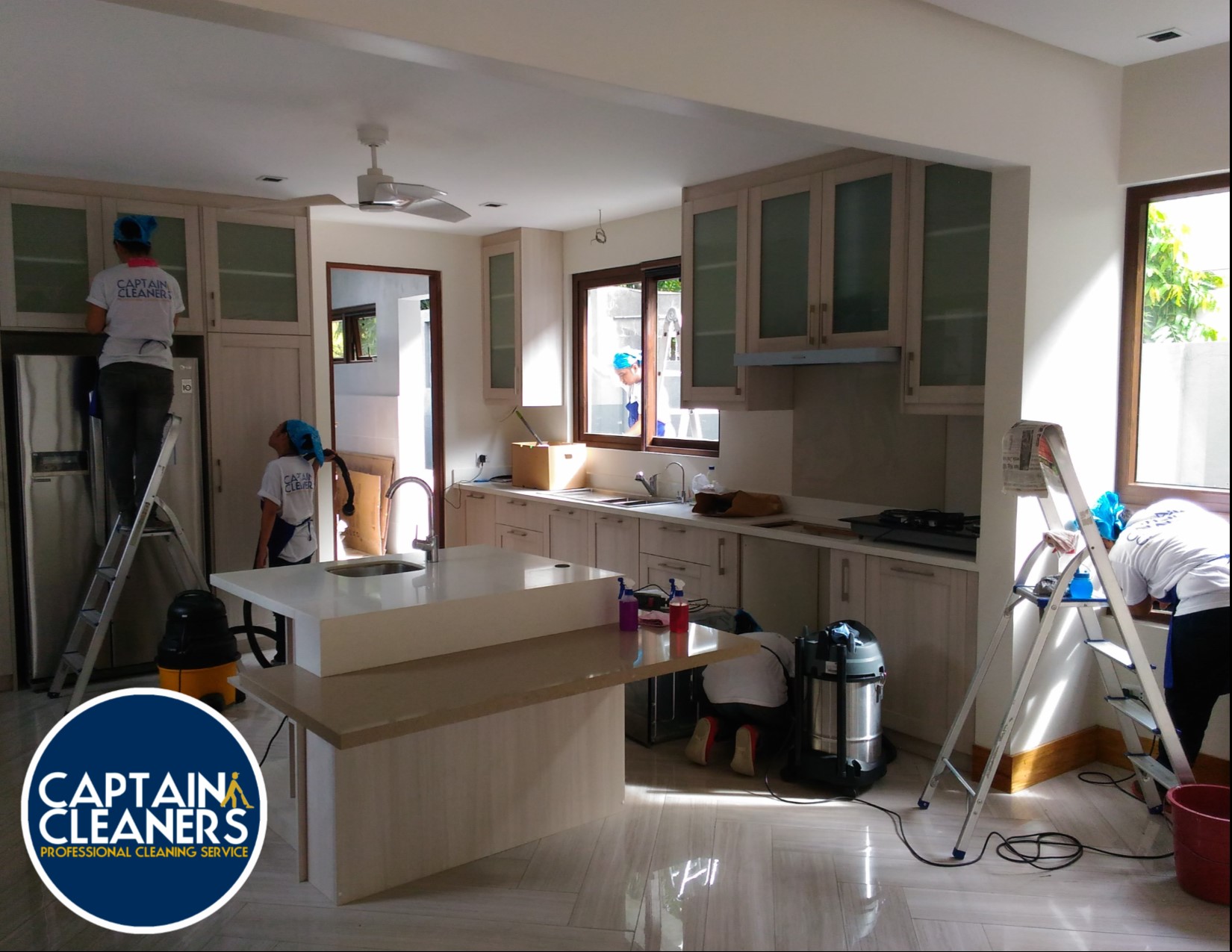 Captain Cleaners | Professional Cleaning Service | Metro Manila