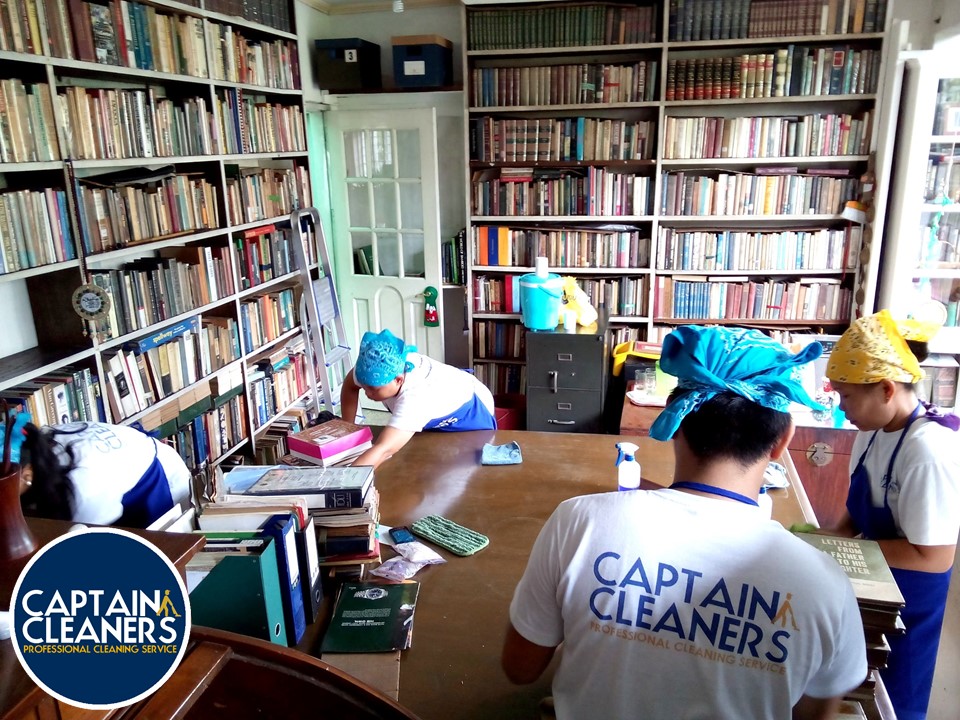 Captain Cleaners | Professional Cleaning Service | Metro Manila