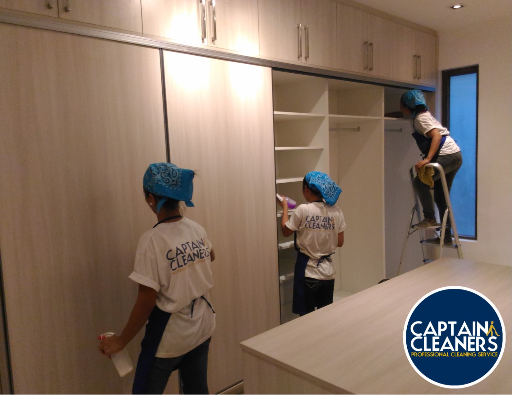Captain Cleaners | Professional Cleaning Service | Metro Manila