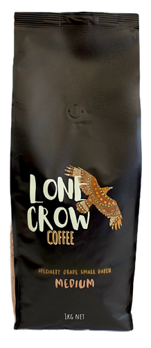 Premium Medium Roast | Lone Crow Coffee