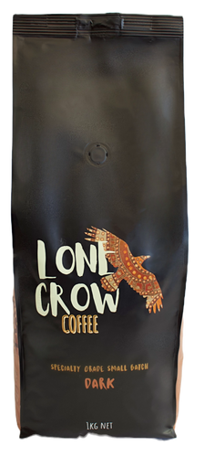 Premium Dark Roast | Lone Crow Coffee
