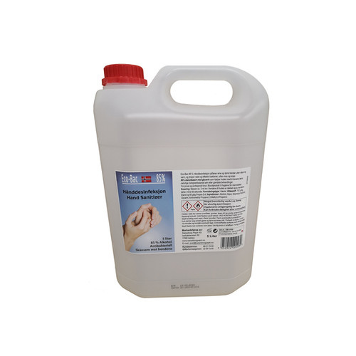 Eco-Bac 85% Håndsprit 5 Liter | HeatMed.no