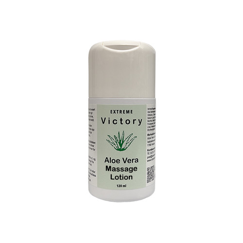 Victory Aloe Vera Massage Lotion, 120 ml | HeatMed.no