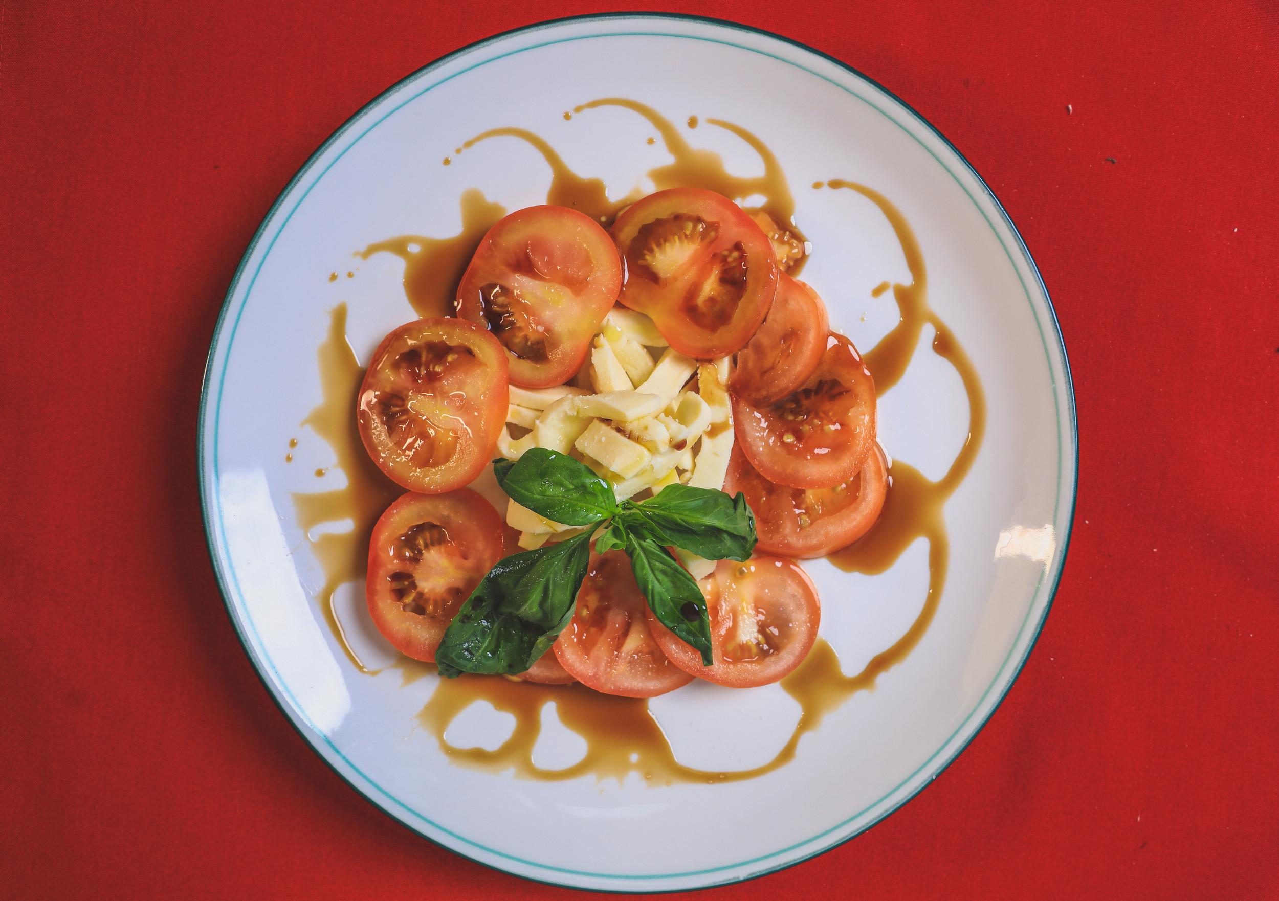 Zilli Caprese Salad | Zilli | Deeping Saint James