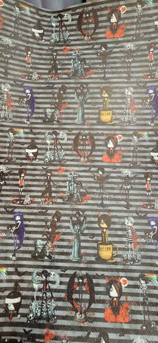 Emo Creatures Embroidery Vinyl | Blue Pumpkin Vinyl