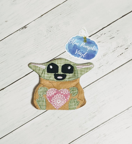 3 sizes Baby Alien Stuffie Zipper Cutie | Blue Pumpkin Vinyl