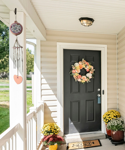 Blank Wind Chime | Blue Pumpkin Vinyl
