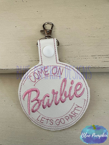 Barbie Key Fob | Blue Pumpkin Vinyl