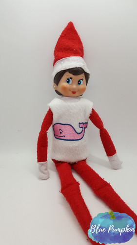 Whale Elf Tank Top ITH | Blue Pumpkin Vinyl