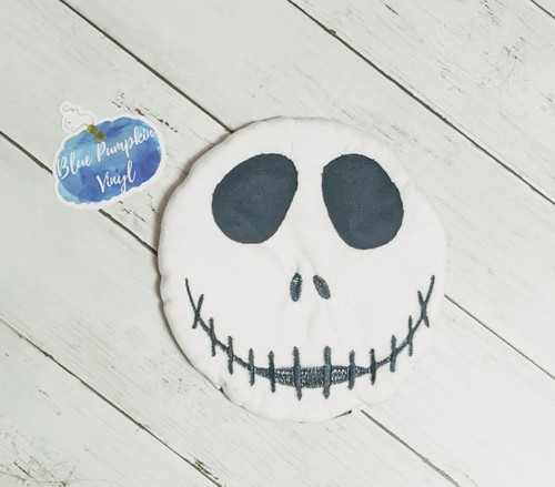 3 Sizes Jack Stuffie Zipper Cutie | Blue Pumpkin Vinyl