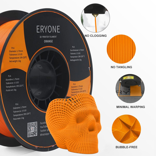 PLA Filament – Smooth, Reliable, Vibrant | Sculpt3d Creations