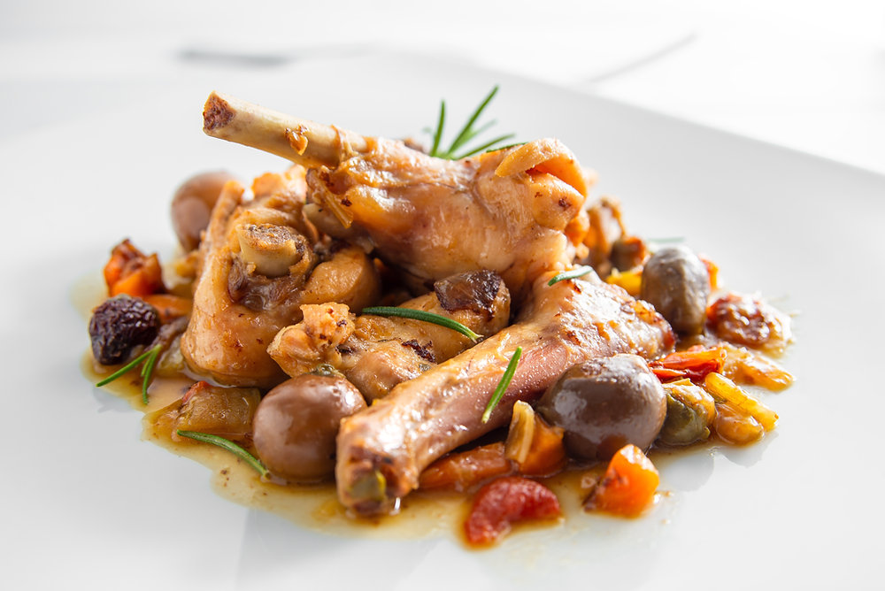 Coniglio alla Cacciatora (Hunter’s Rabbit)