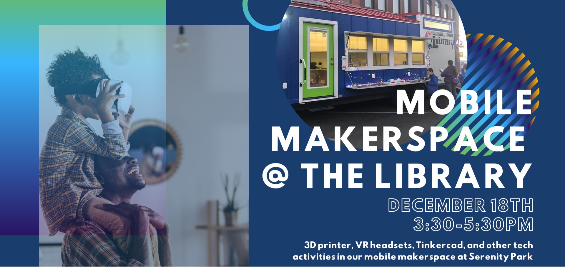 Mobile Makerspace at the Library